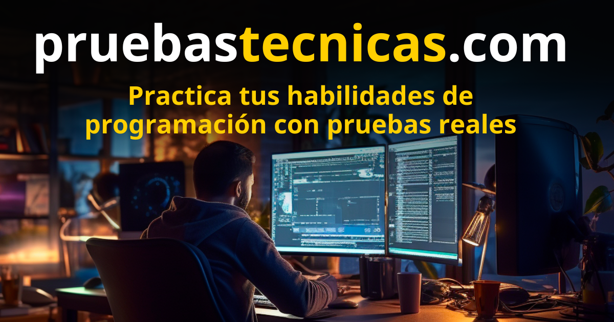 Pruebas Técnicas de Programación
